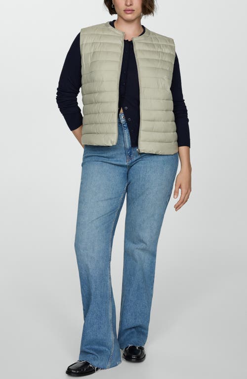 MANGO MANGO Quilted Vest